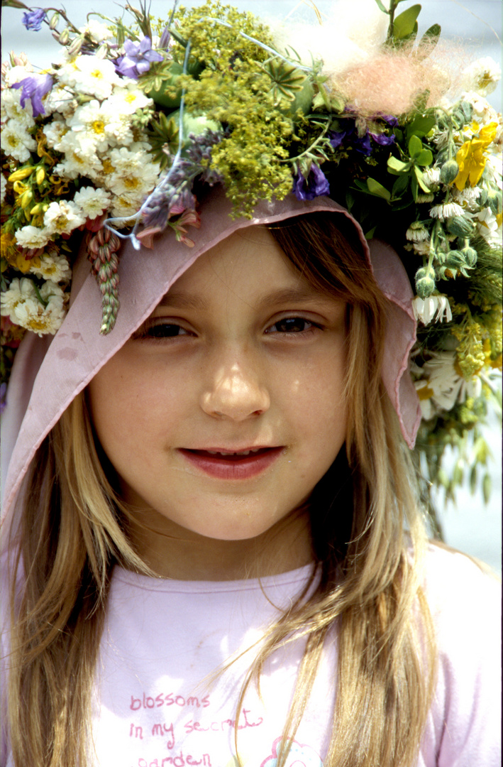 Blumenkind Foto & Bild | kinder, portraits, menschen Bilder auf fotocommunity