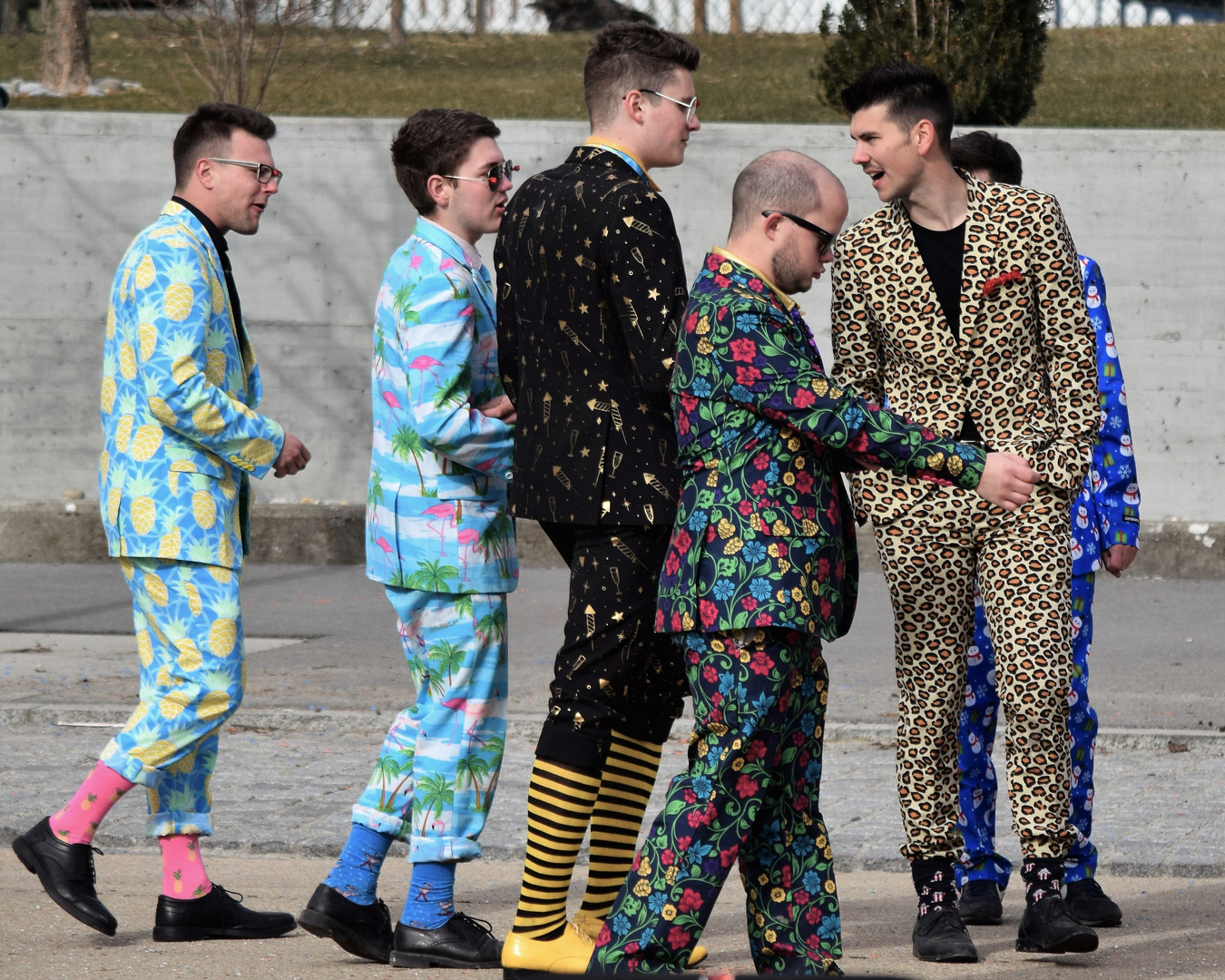 Blumig Foto & Bild | gruppe, menschen, szene Bilder auf fotocommunity