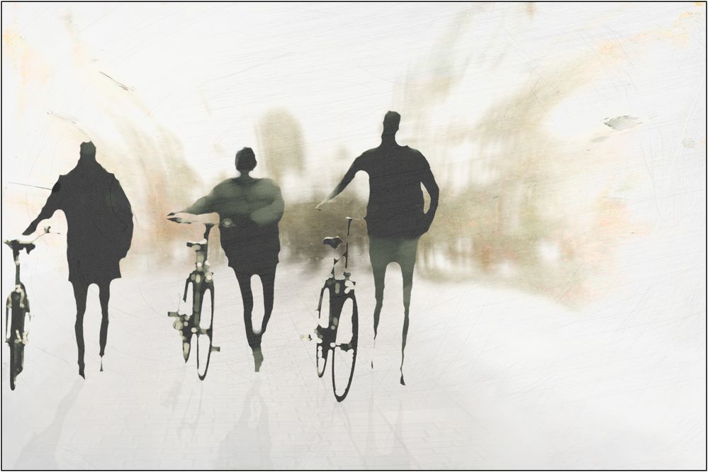 blurred vision Foto & Bild | menschen, streetfotografie mit menschen ...