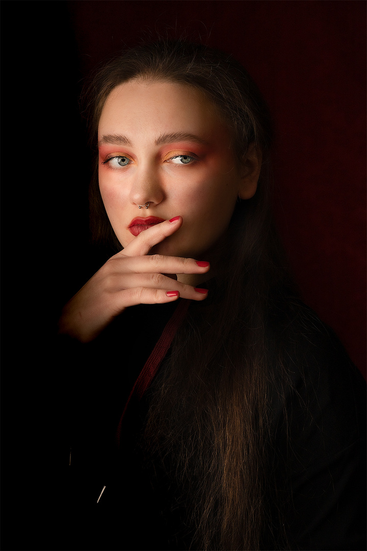 Blush Foto & Bild | portrait, portrait frauen, studio Bilder auf ...