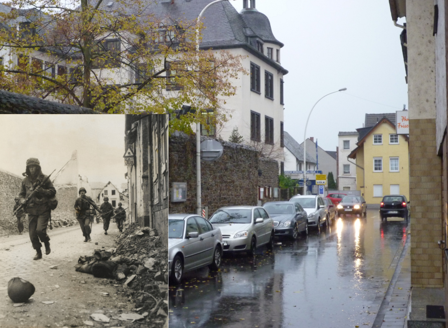 Blutiges Koblenz 1945 - Now and then Foto & Bild | reportage ...