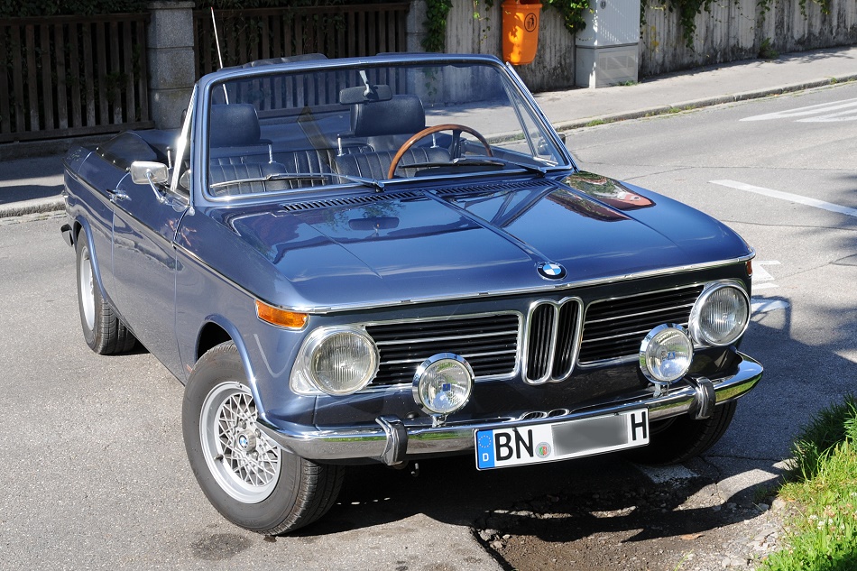BMW 02 Cabrio Foto & Bild | autos & zweiräder, oldtimer youngtimer ...