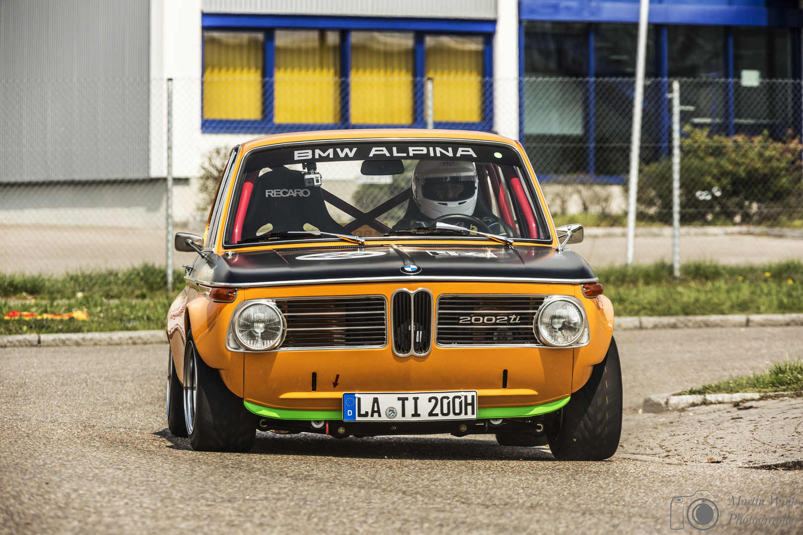 BMW 2002 ti Foto & Bild | sport, motorsport, historische rennfahrzeuge Bilder auf fotocommunity