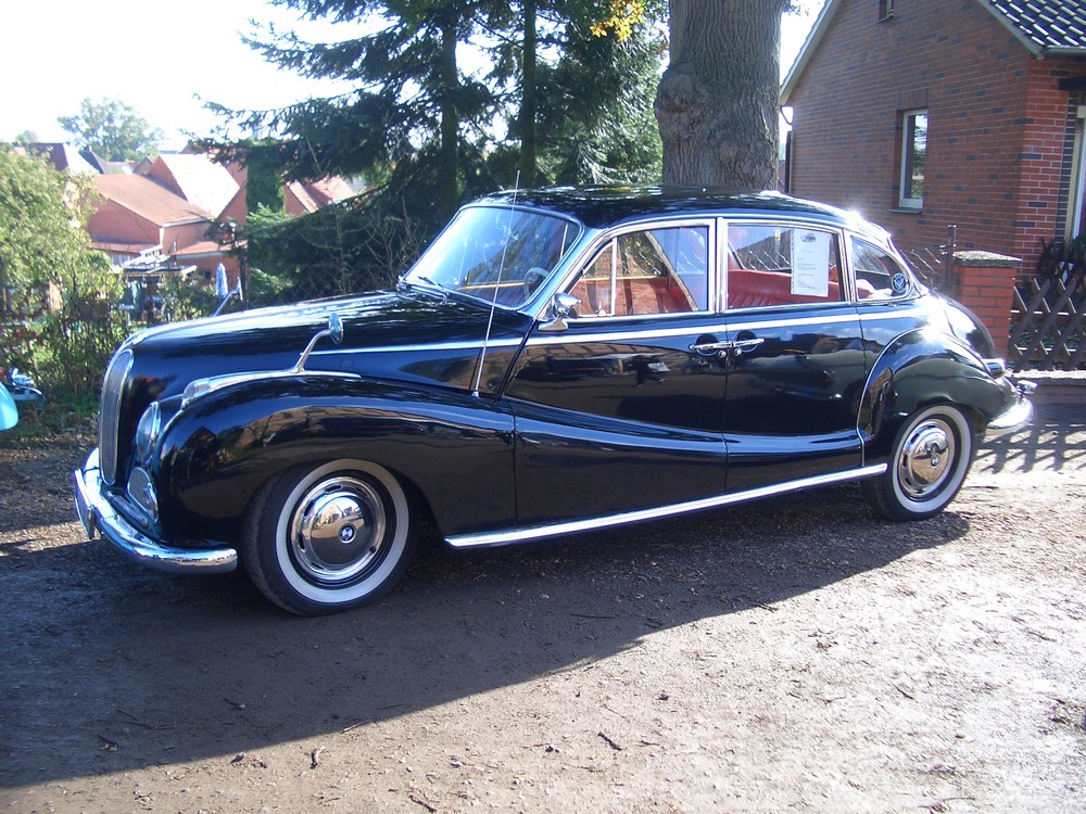 BMW 502 Foto & Bild | autos & zweiräder, oldtimer youngtimer, auto ...