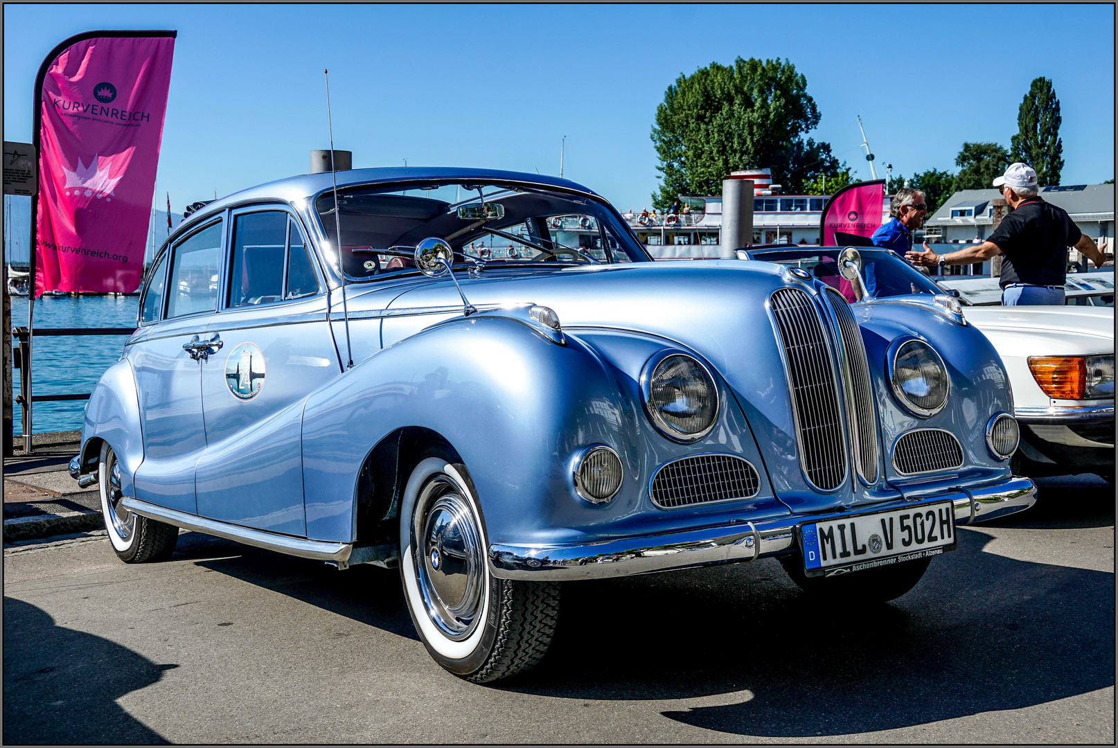 BMW 502 " Super V 8 " Foto & Bild | oldtimer, fahrzeuge, pkw Bilder auf ...