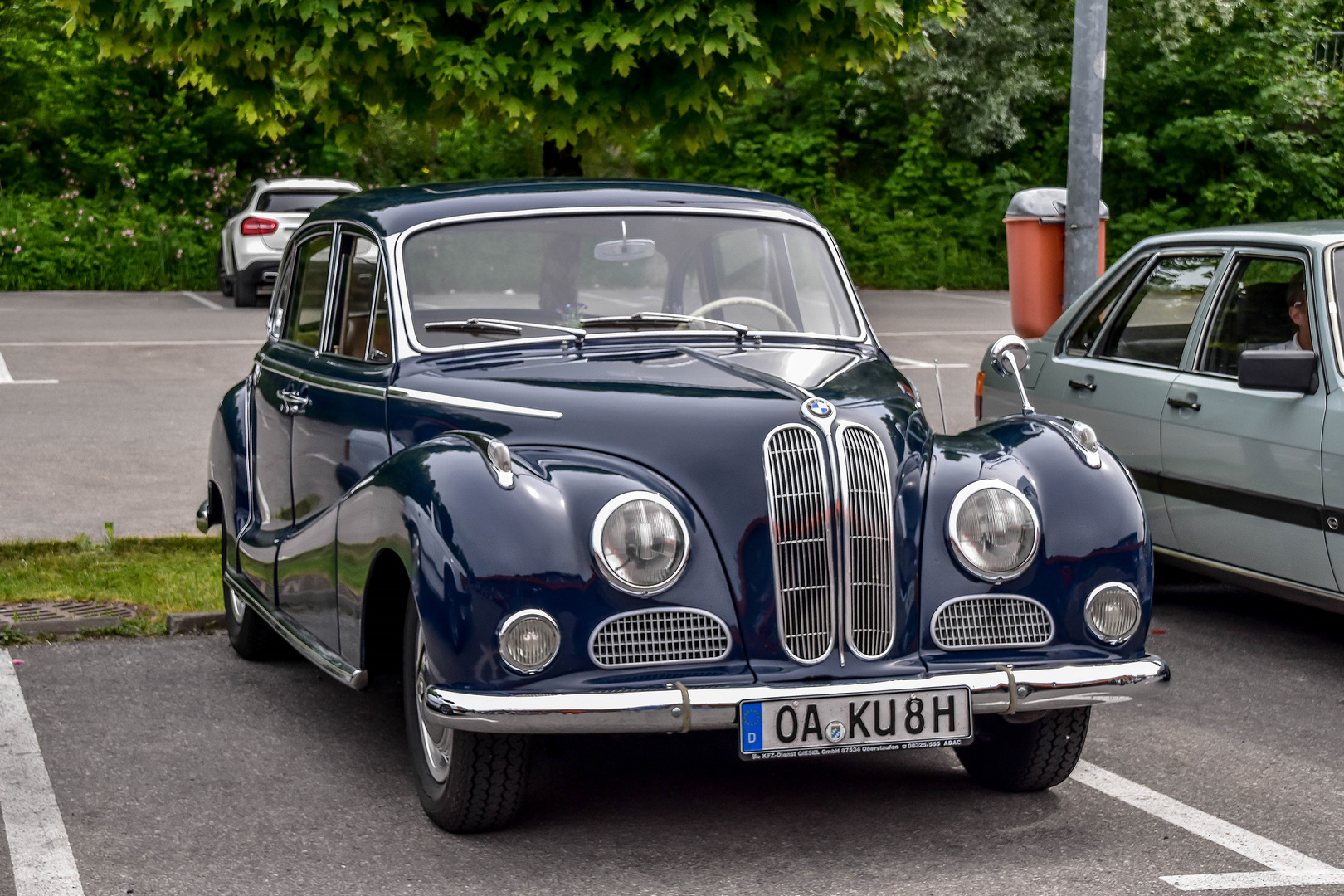 BMW 502 V 8 Foto & Bild | oldtimer, bayern, allgäu Bilder auf fotocommunity