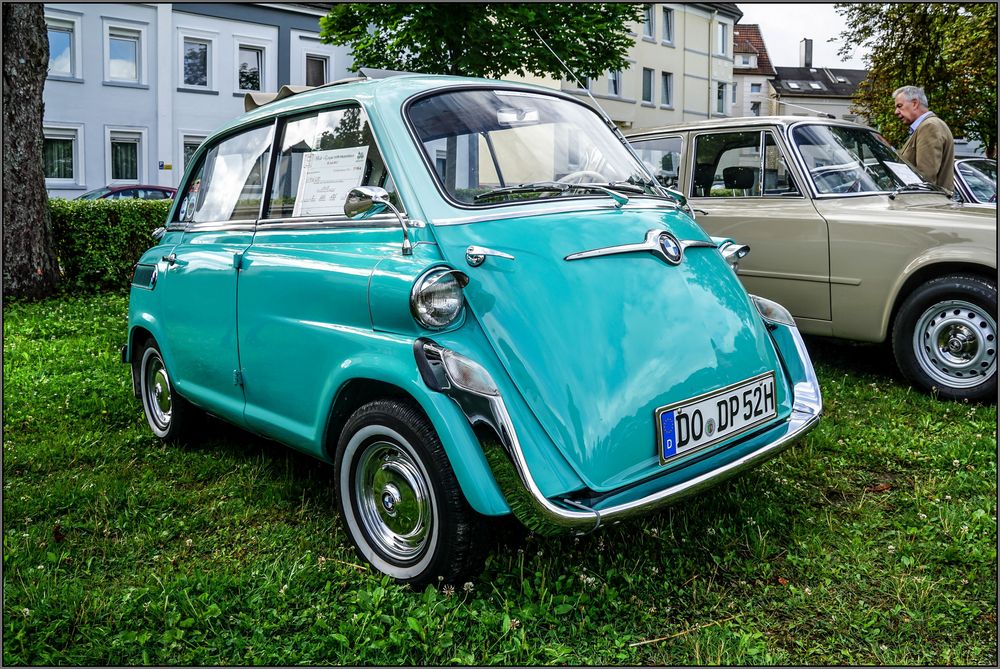 BMW 600 Foto & Bild | strasse, oldtimer, fahrzeuge Bilder auf fotocommunity