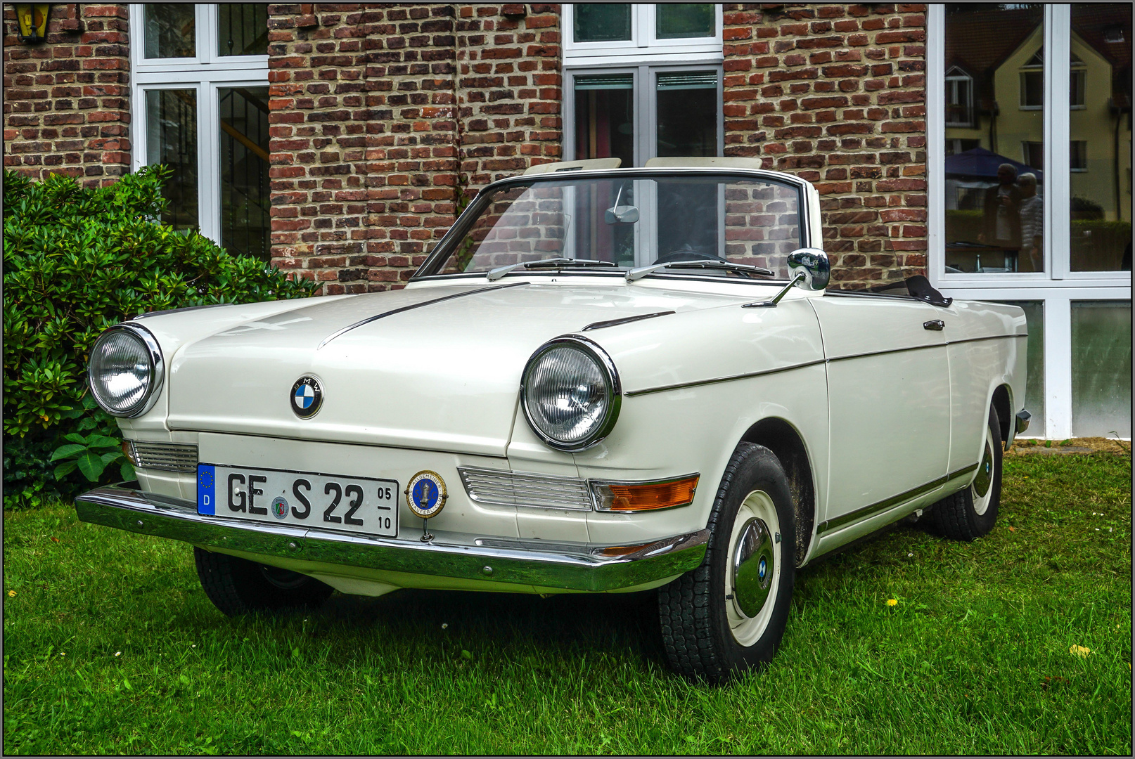 BMW 700 Cabriolet Sport Foto & Bild | strasse, oldtimer, automobile ...