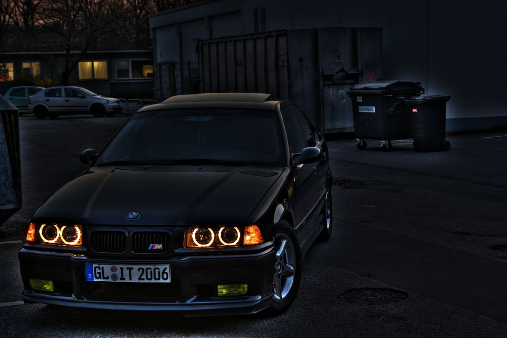 BMW E36 Angel Eyes... Foto & Bild | bearbeitungs - techniken, hdri & tm ...