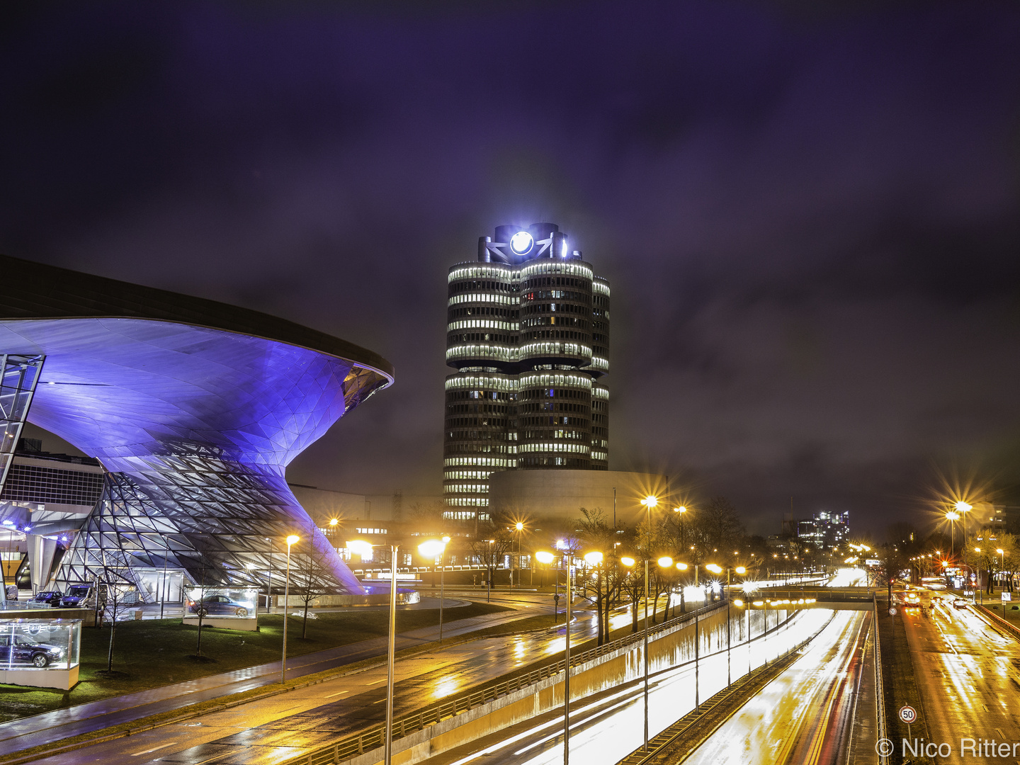 BMW in München Foto & Bild | deutschland, europe, bayern Bilder auf ...