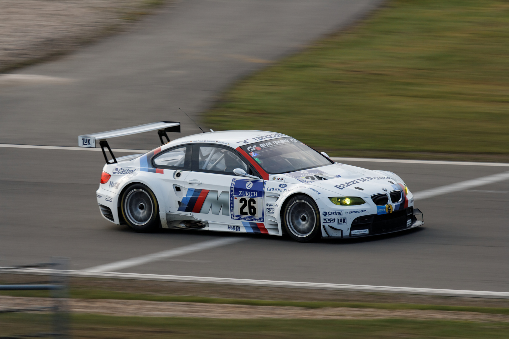 BMW M3 GT2 beim 24h Rennen Foto & Bild | sport, motorsport, rundstrecke ...