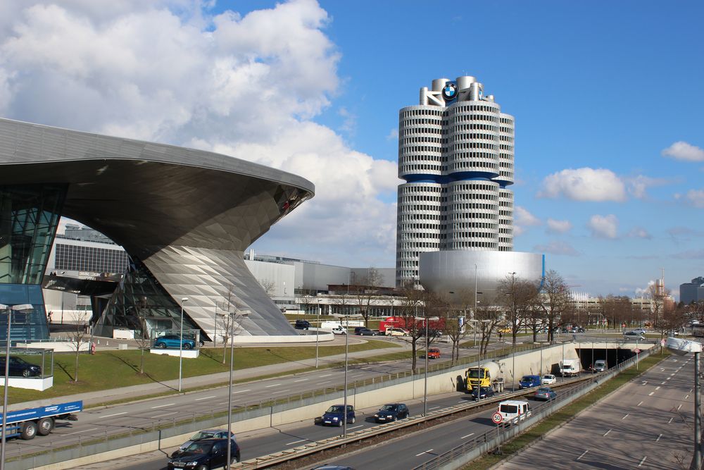 BMW München Foto & Bild | deutschland, europe, bayern Bilder auf ...
