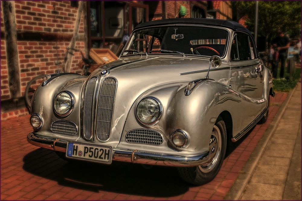 BMW Oldtimer Foto & Bild | oldtimer, motive Bilder auf fotocommunity