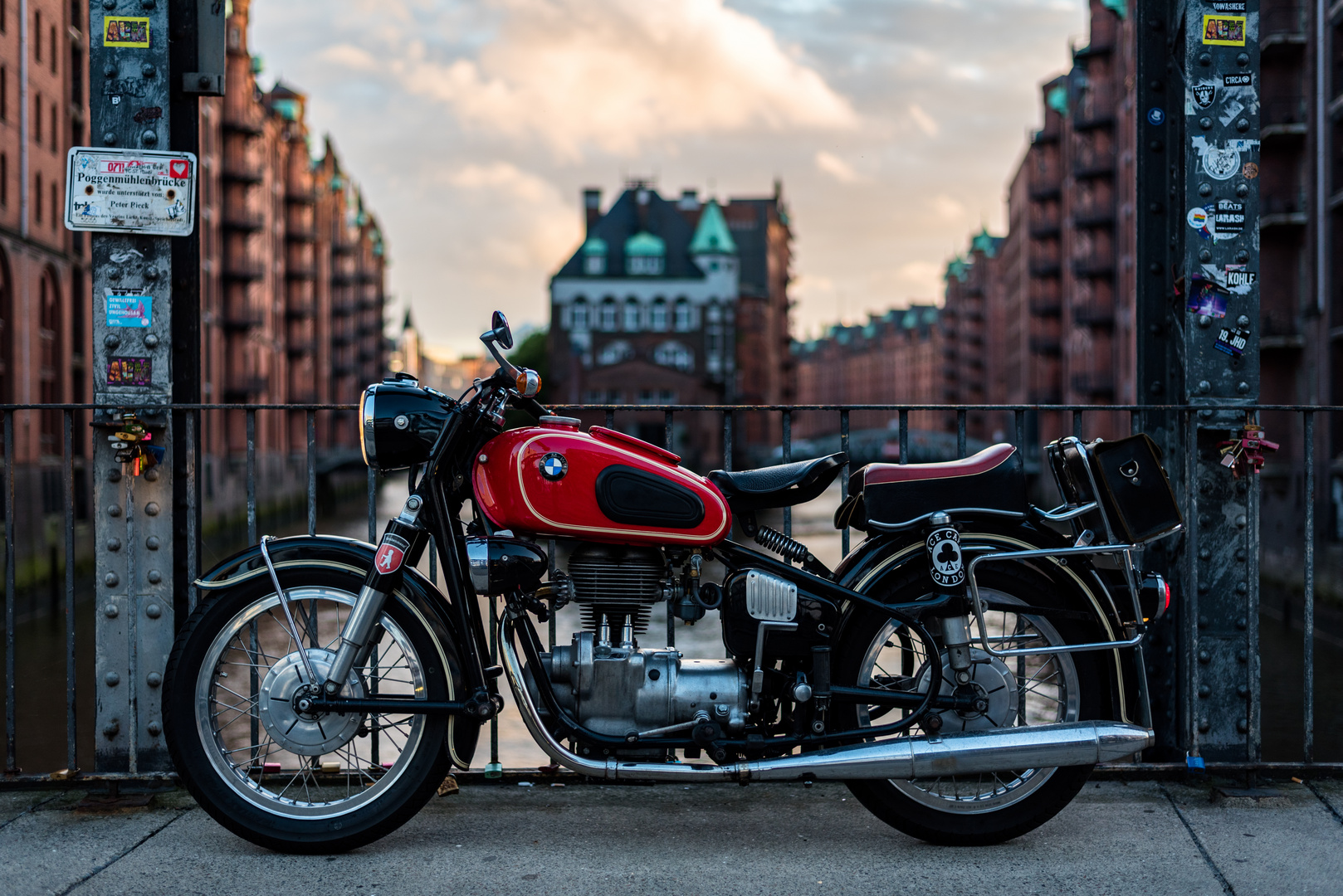 BMW R27 Foto & Bild | deutschland, europe, hamburg Bilder auf fotocommunity