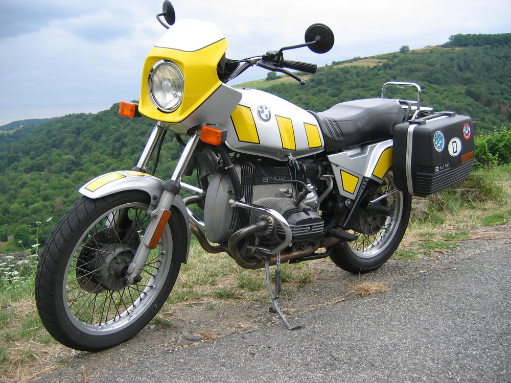 BMW R80ST Foto & Bild | stillleben, motive Bilder auf fotocommunity