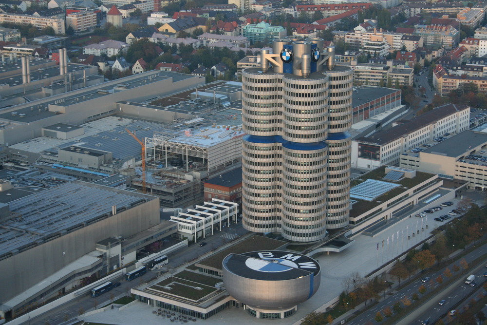 BMW Werk München Foto & Bild | deutschland, europe, bayern Bilder auf ...