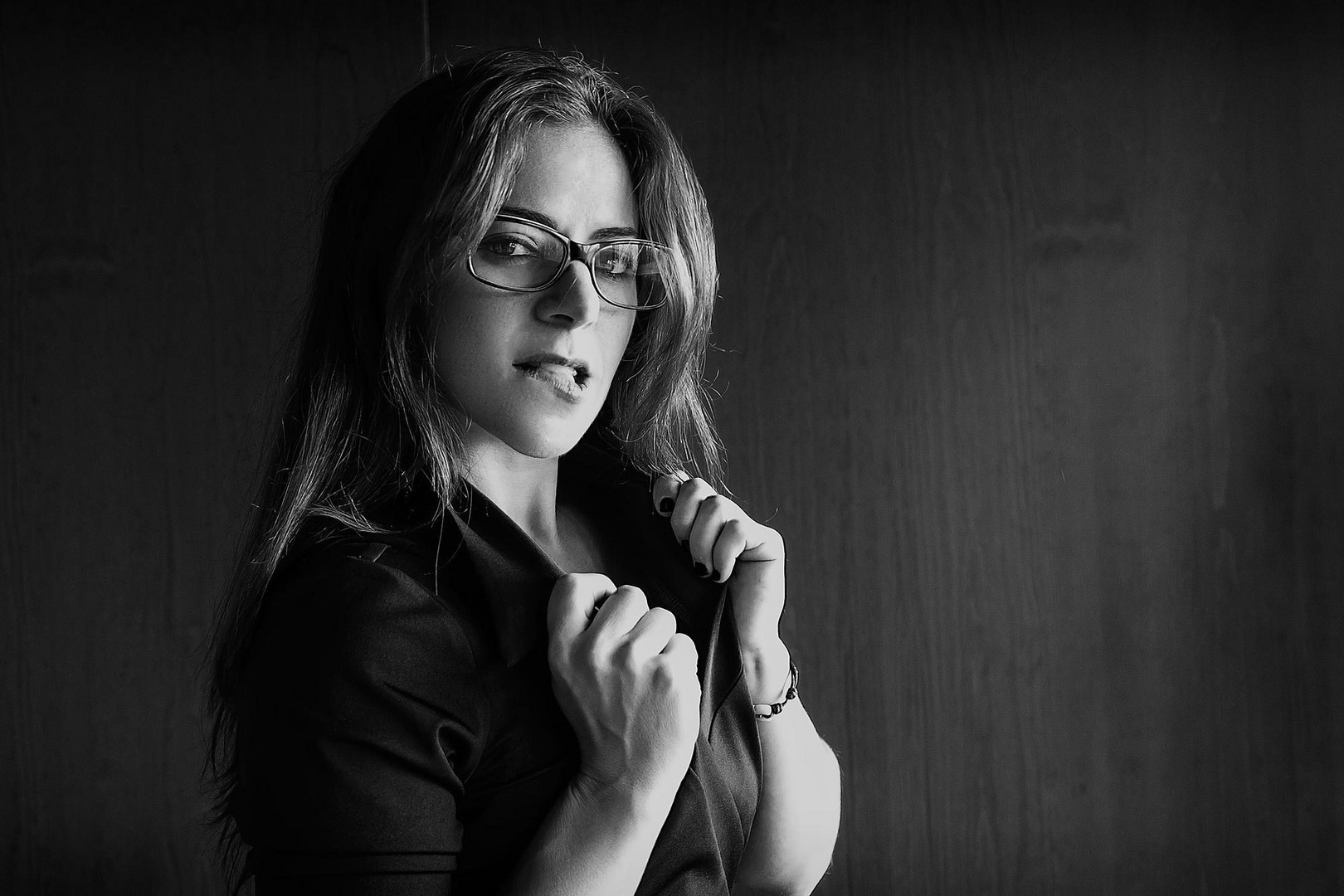 B/N retrato Imagen & Foto | retratos, mujeres, portrait Fotos de ...