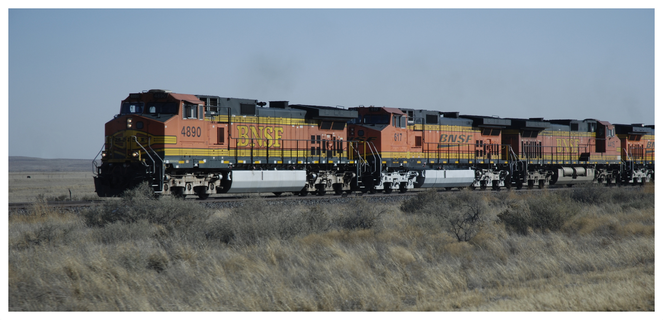 BNSF Foto & Bild | dampf-, diesel- und e-loks, eisenbahn, verkehr ...