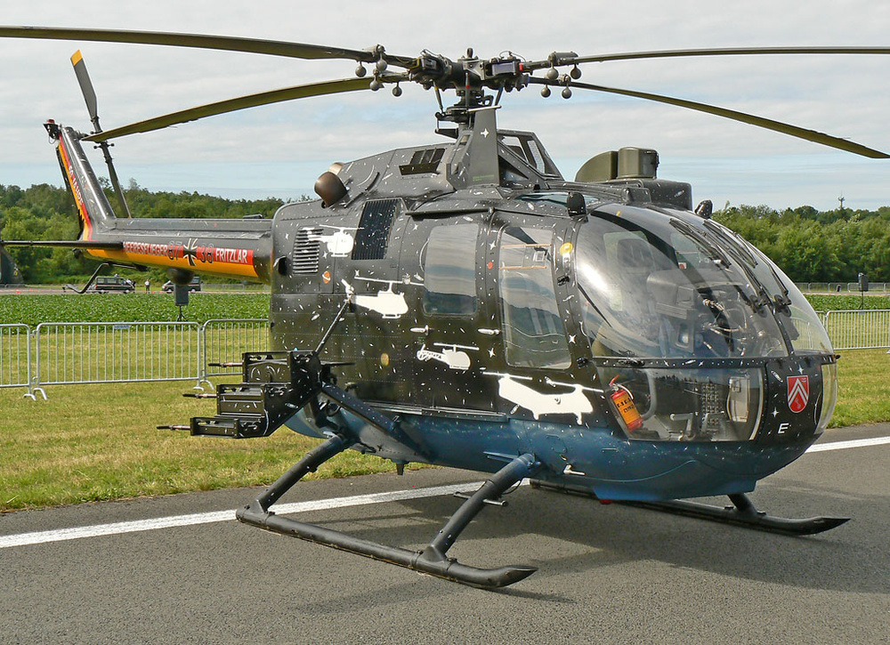 Bo 105 der Heeresflieger Foto & Bild | luftfahrt, hubschrauber, verkehr ...