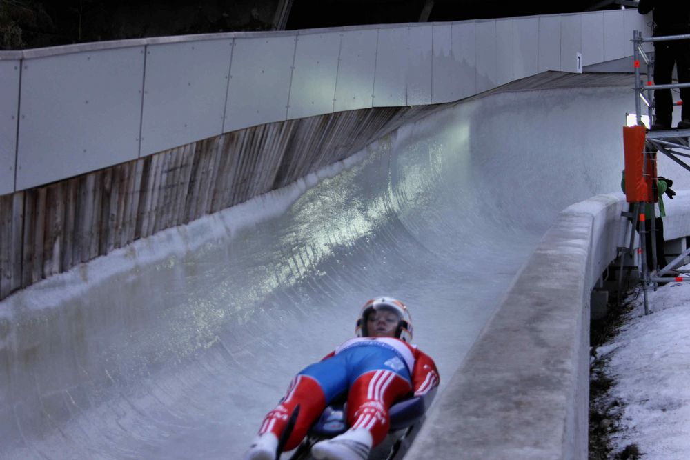 Bobbahn Foto & Bild | sport, wintersport, rennrodeln Bilder auf ...
