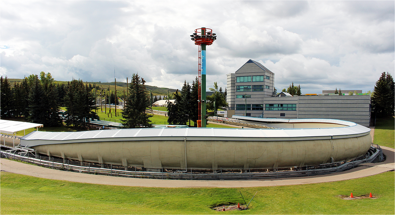 " Bobbahn " in Calgary Foto & Bild | north america, canada, the west ...