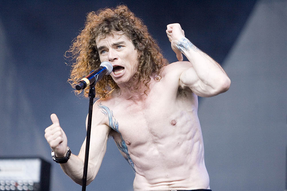 Bobby Ellsworth IV - Overkill - Battle of Metal 2006 Foto & Bild ...