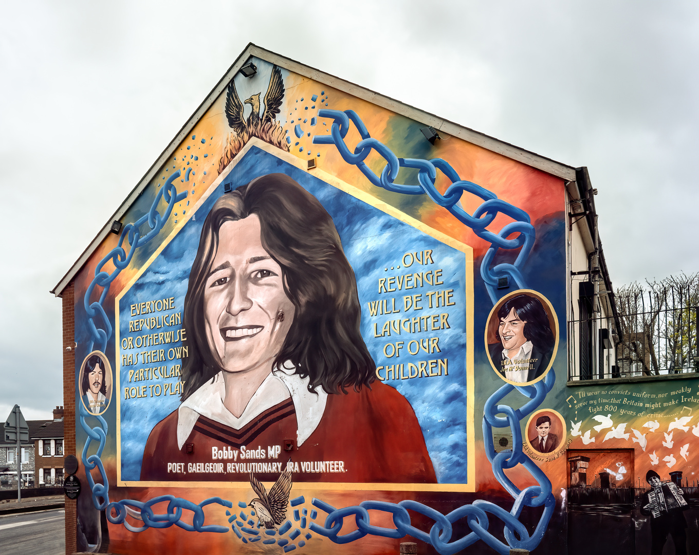 Bobby Sands Foto & Bild | dokumentation, outdoor, irland Bilder auf ...