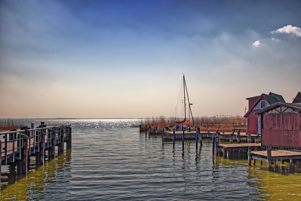 Boddenblick Foto & Bild | deutschland, europe, mecklenburg- vorpommern Bilder auf fotocommunity