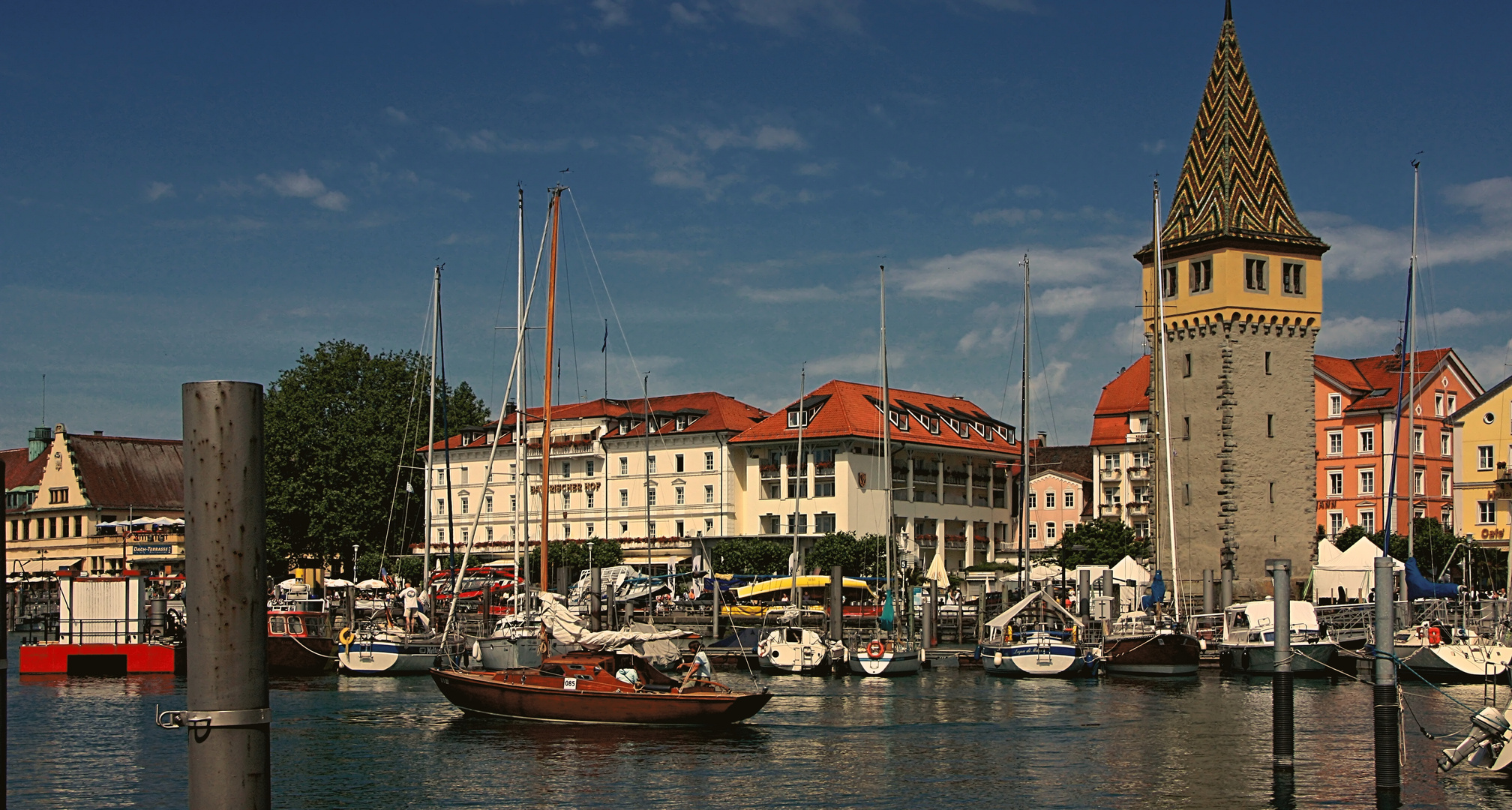 Bodensee - Insel - Lindau - Archiv- fund Foto & Bild | world, details ...