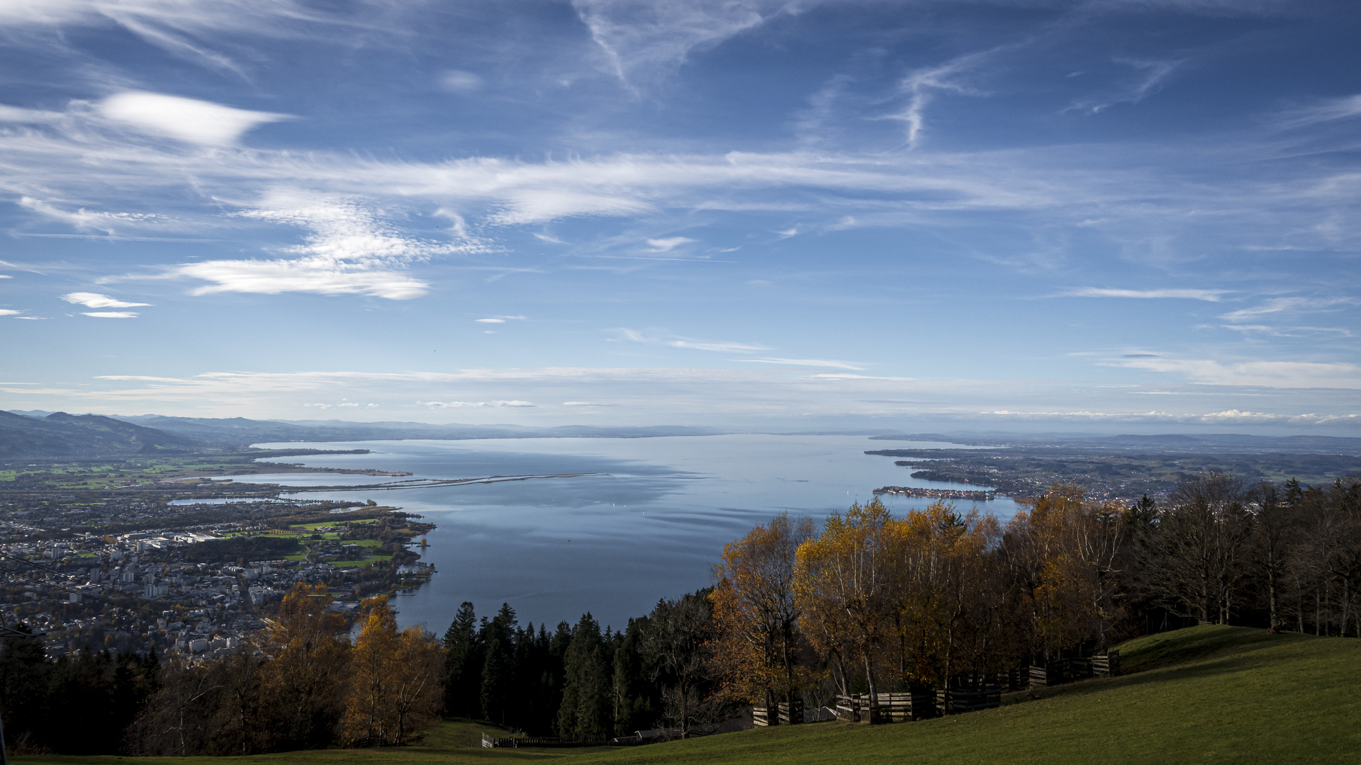 Bodensee vom Pfänder im Herbst Foto & Bild | landschaft, jahreszeiten ...