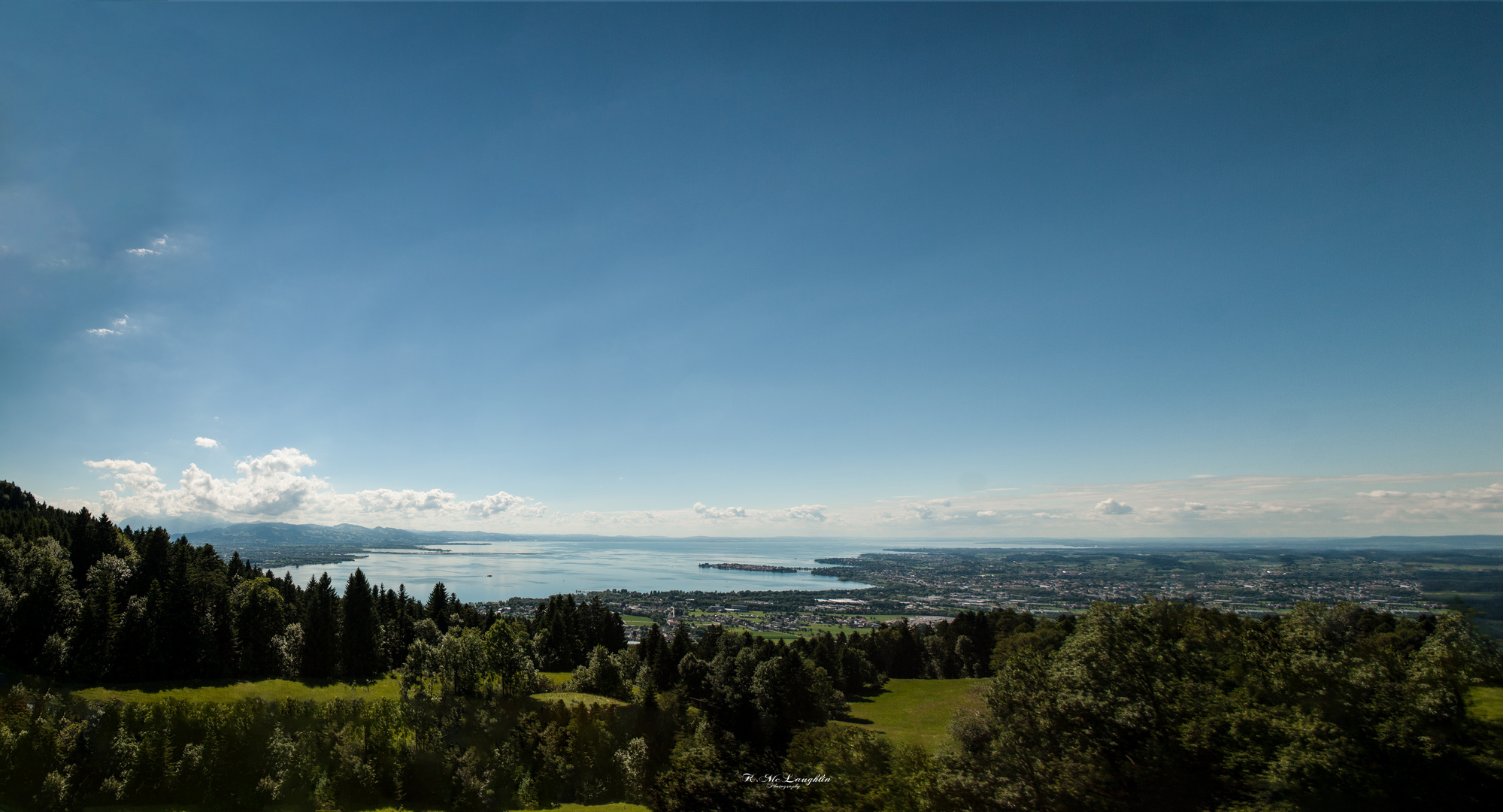 Bodenseepanorama (Lochau) Foto & Bild | canon, nature, wolken Bilder ...