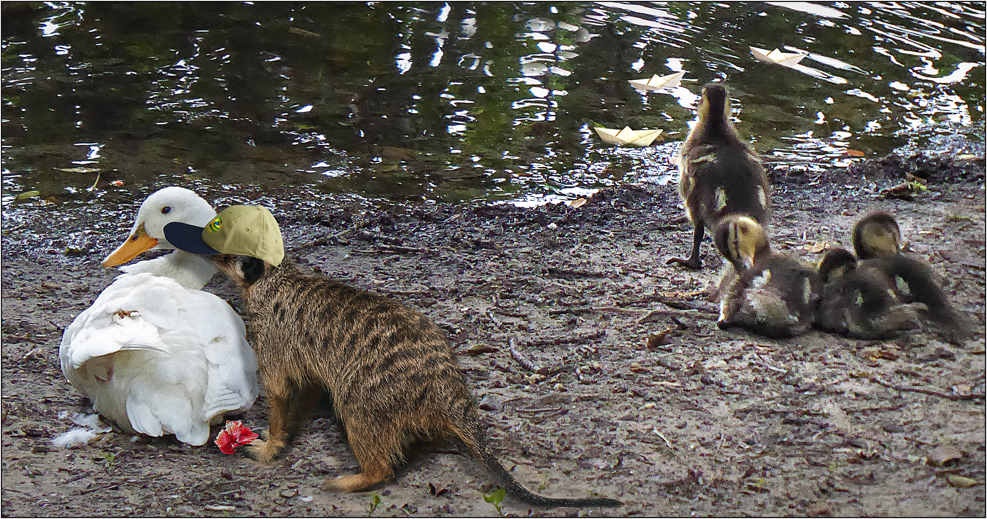 Bodo ist gerade dabei ... Foto & Bild | digiart, fantasy, erdmännchen ...