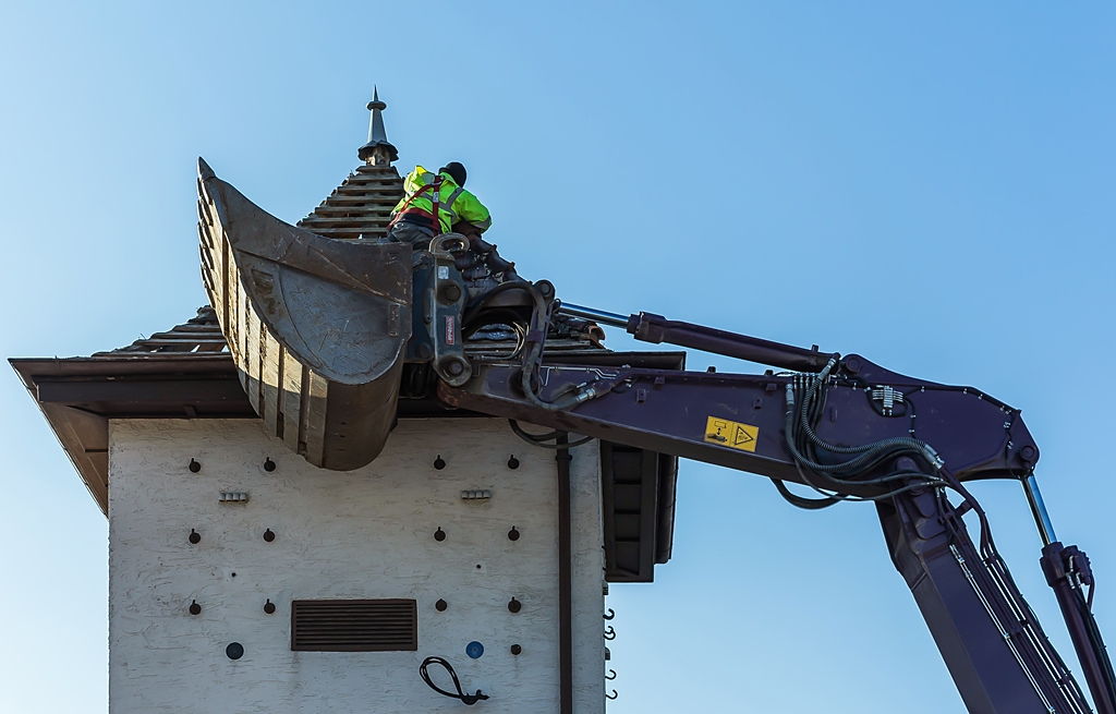 "Bodo mit dem Bagger" Foto & Bild | erwachsene, menschen bei der arbeit, handwerker Bilder auf ...
