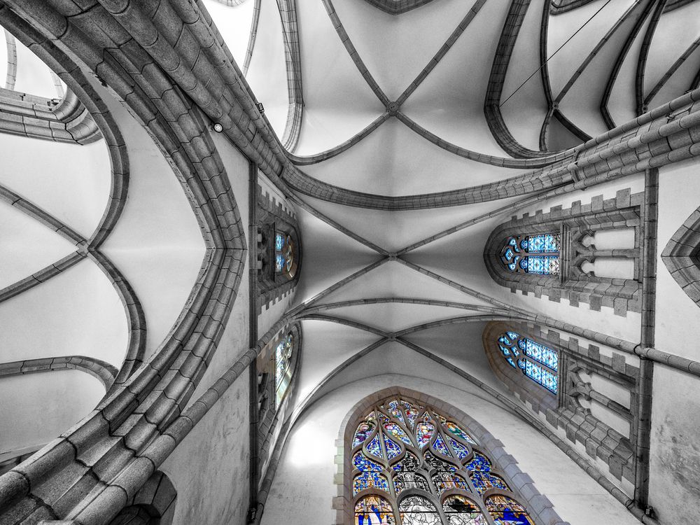 Bögen Foto & Bild | architektur, sakralbauten, innenansichten kirchen Bilder auf fotocommunity