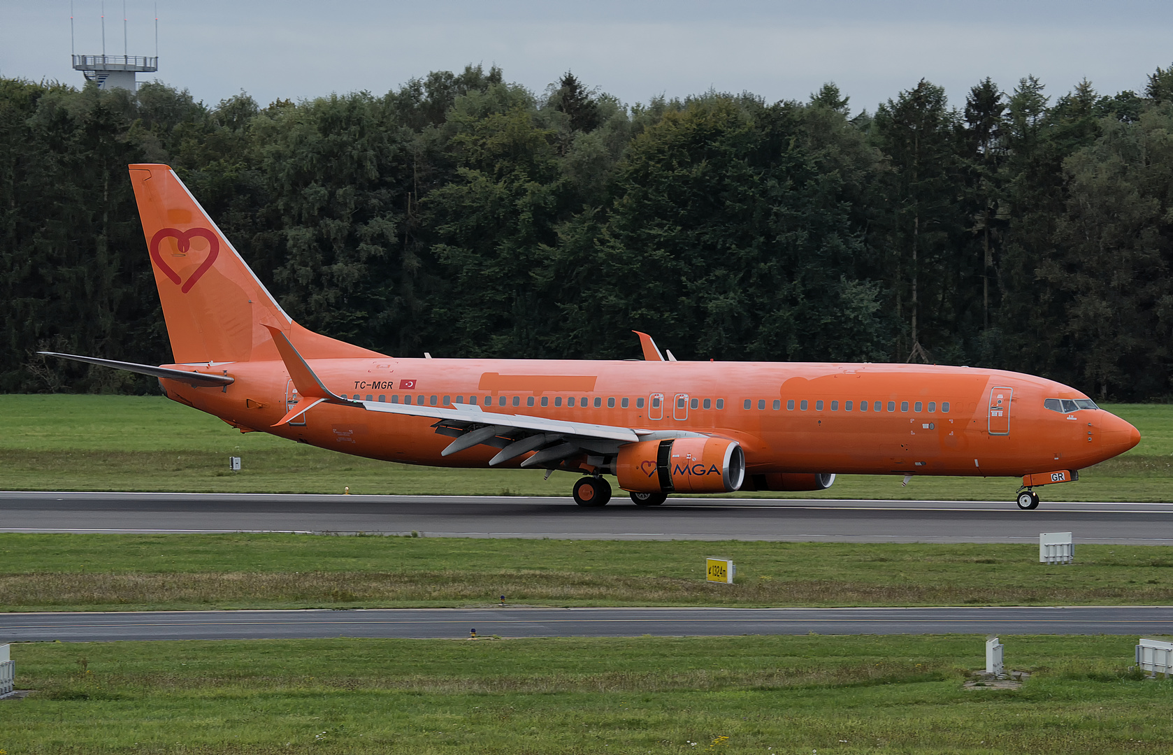 Boeing 737-85F - Mavi Gok Airlines Foto & Bild | luftfahrt ...
