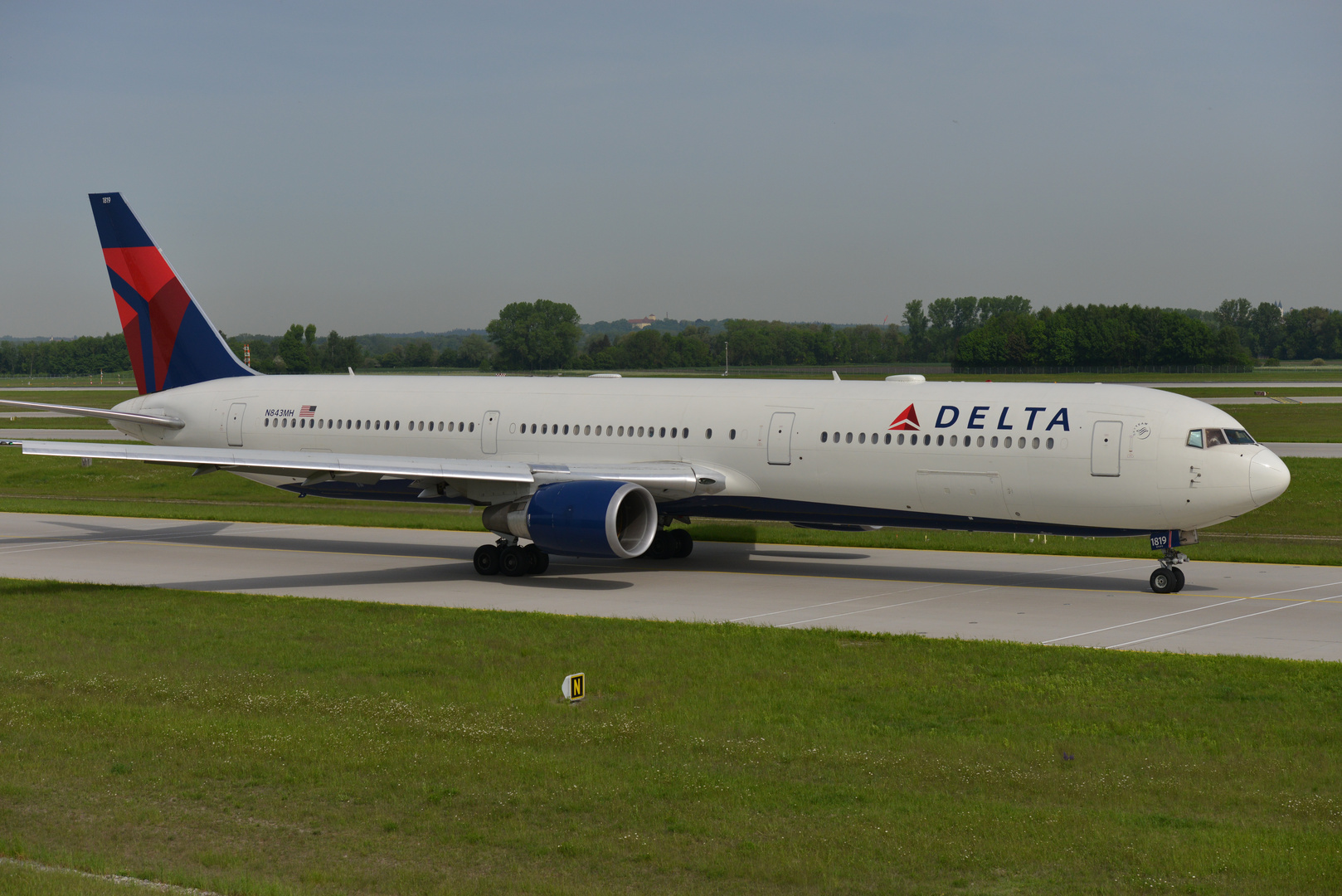 Boeing 767-400 Foto & Bild | luftfahrt, passagiermaschinen, verkehr ...