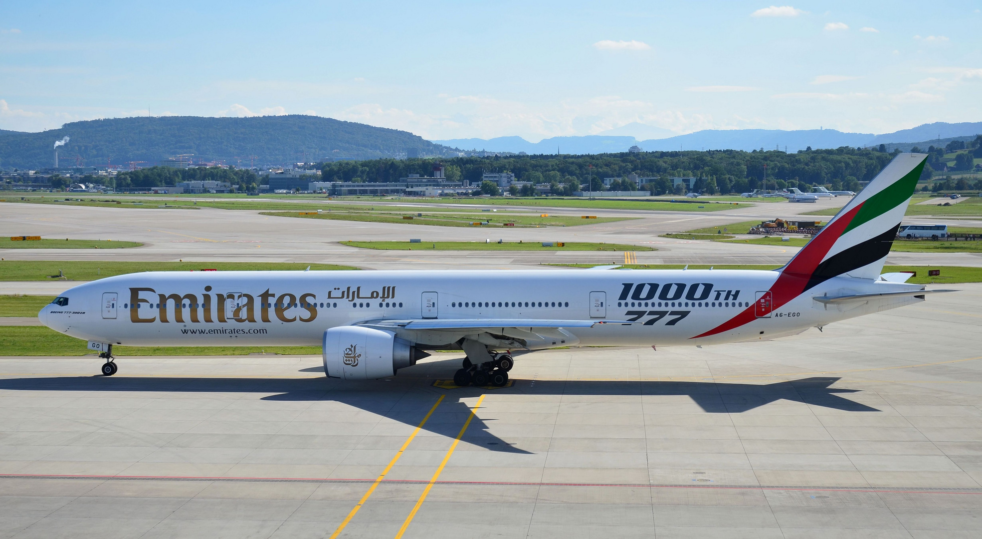 Boeing 777 x 1000 Foto & Bild | luftfahrt, passagiermaschinen, verkehr ...