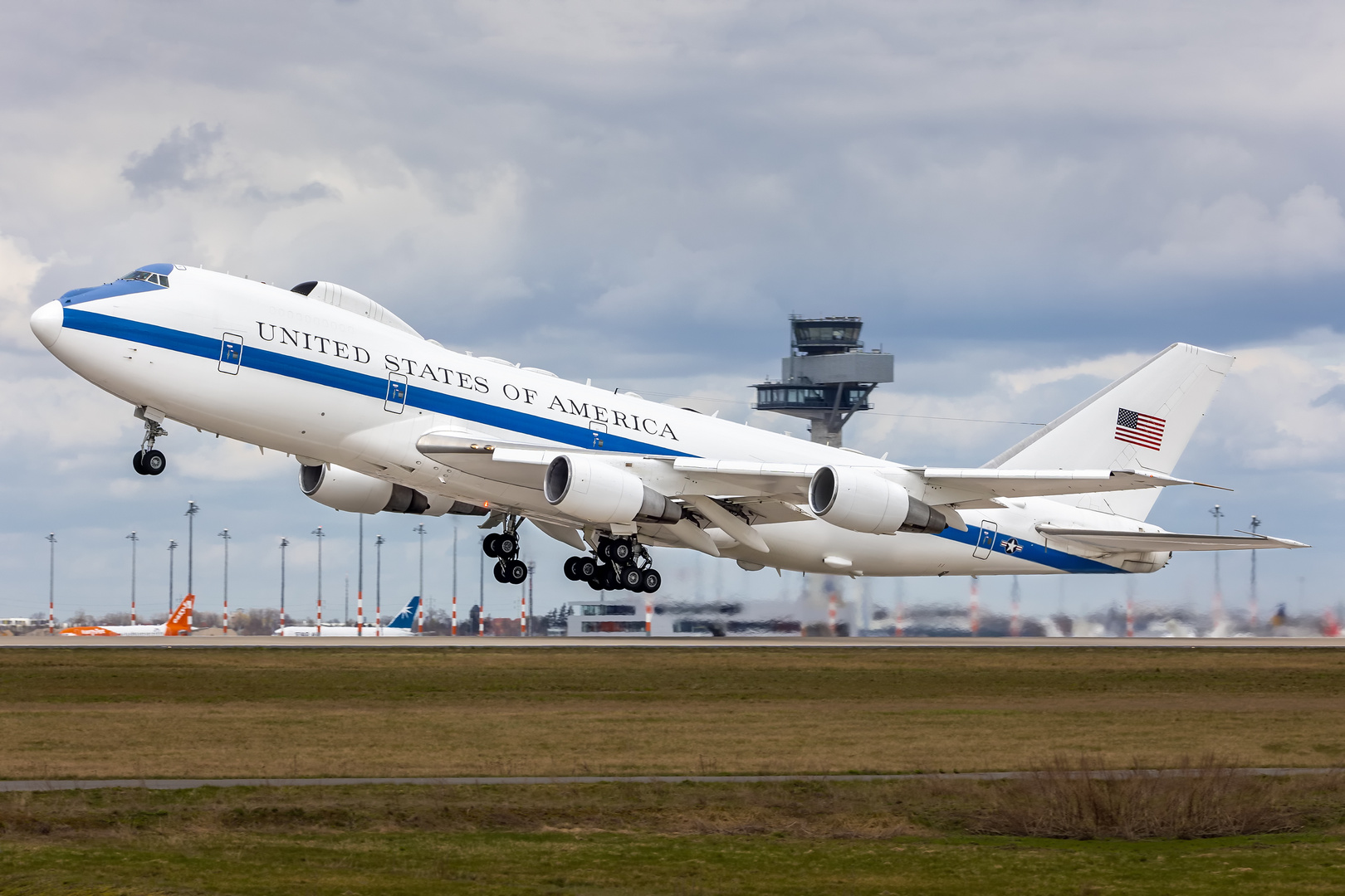 Boeing E-4B Nightwatch Foto & Bild | usa, berlin, flugzeug Bilder auf ...
