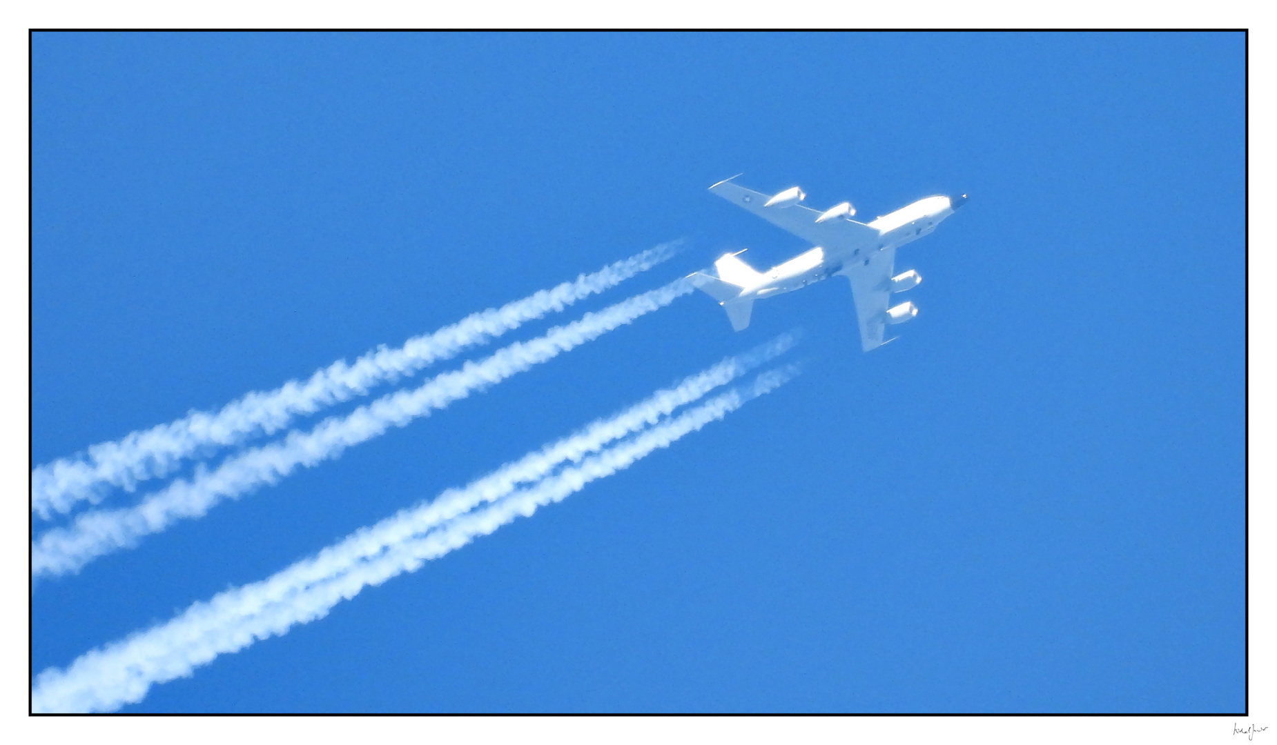 Boeing RC-135W Rivet Joint Foto & Bild | luftfahrt, himmel, himmel ...