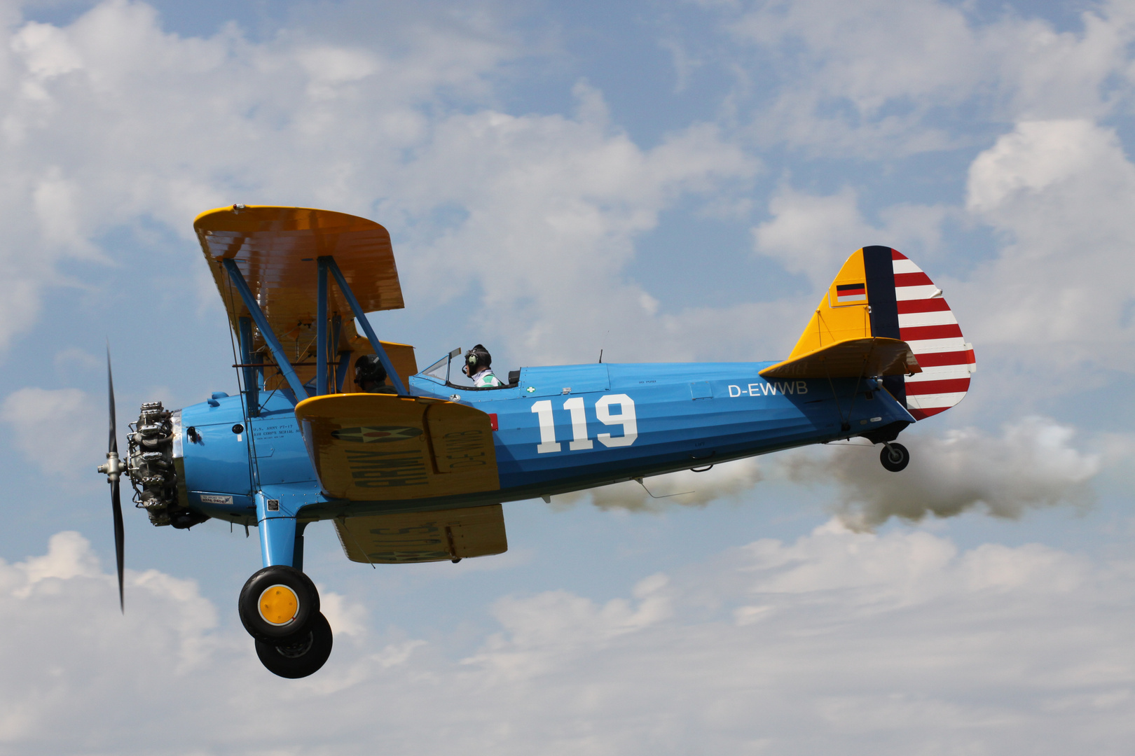 Boeing Stearman Foto & Bild | sport, flugsport, motorflug Bilder auf ...