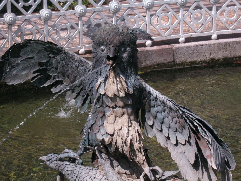 Böse Eule Foto & Bild | weltenbummler, architektur, motive Bilder auf ...