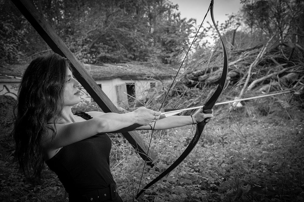 Bogen Foto & Bild | jugendliche, outdoor, menschen Bilder auf fotocommunity