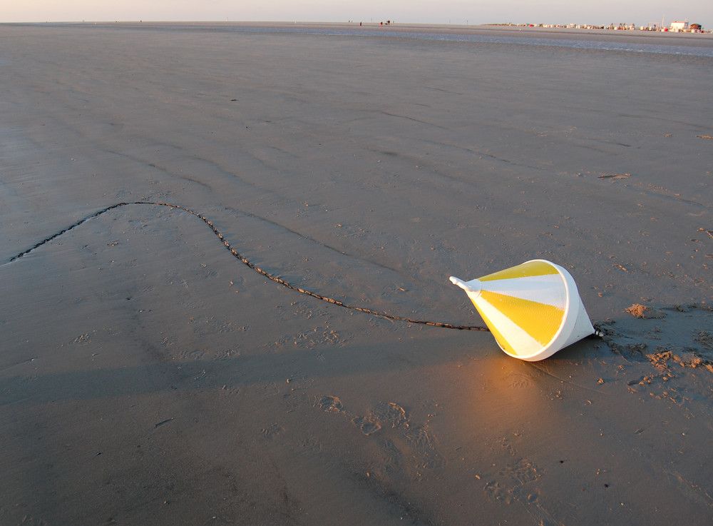 Boje Foto & Bild | landschaft, meer & strand, watt Bilder auf fotocommunity