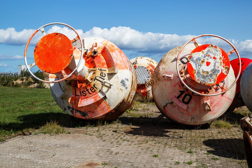Bojen Foto & Bild | deutschland, europe, schleswig- holstein Bilder auf ...