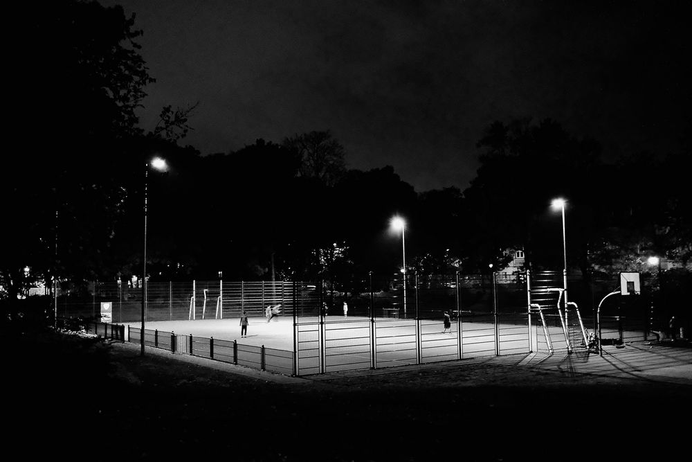 Bolzplatz Foto & Bild | art, city, street Bilder auf fotocommunity