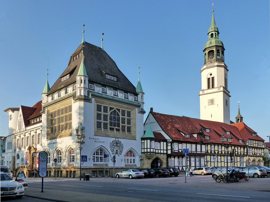 Bomann Museum Foto & Bild | deutschland, europe, niedersachsen Bilder ...