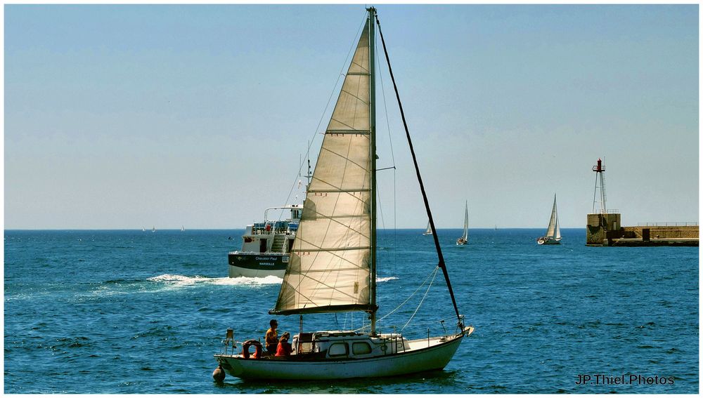 Bon vent ! photo et image | la mer, mer, port Images fotocommunity