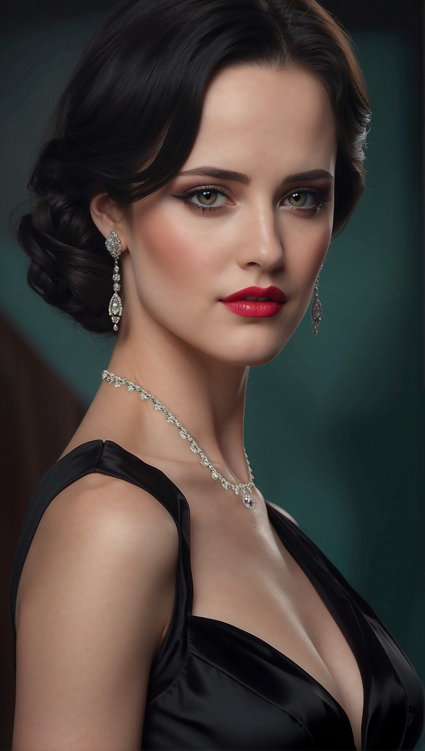 Bond Girl - KI Foto & Bild | ki - montagen, ki - menschen, ki - portraits Bilder auf fotocommunity