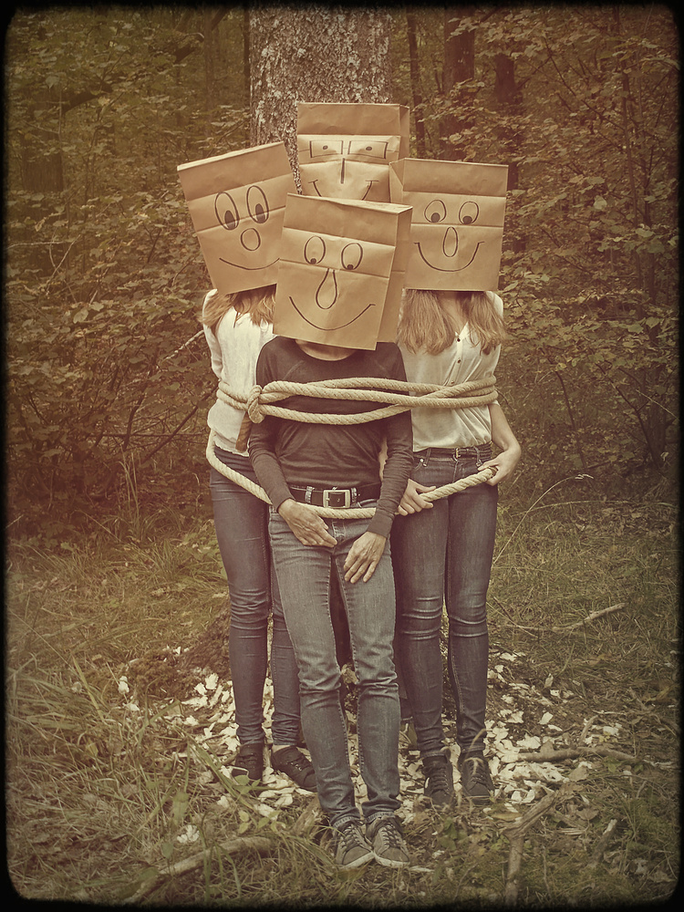 bondage family Foto & Bild | erwachsene, gruppen, mehrere menschen Bilder auf fotocommunity