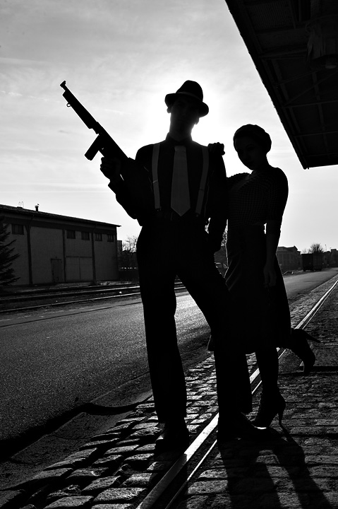 Bonnie & Clyde Foto & Bild | erwachsene menschen, porträt, bonnie & clyde Bilder auf fotocommunity